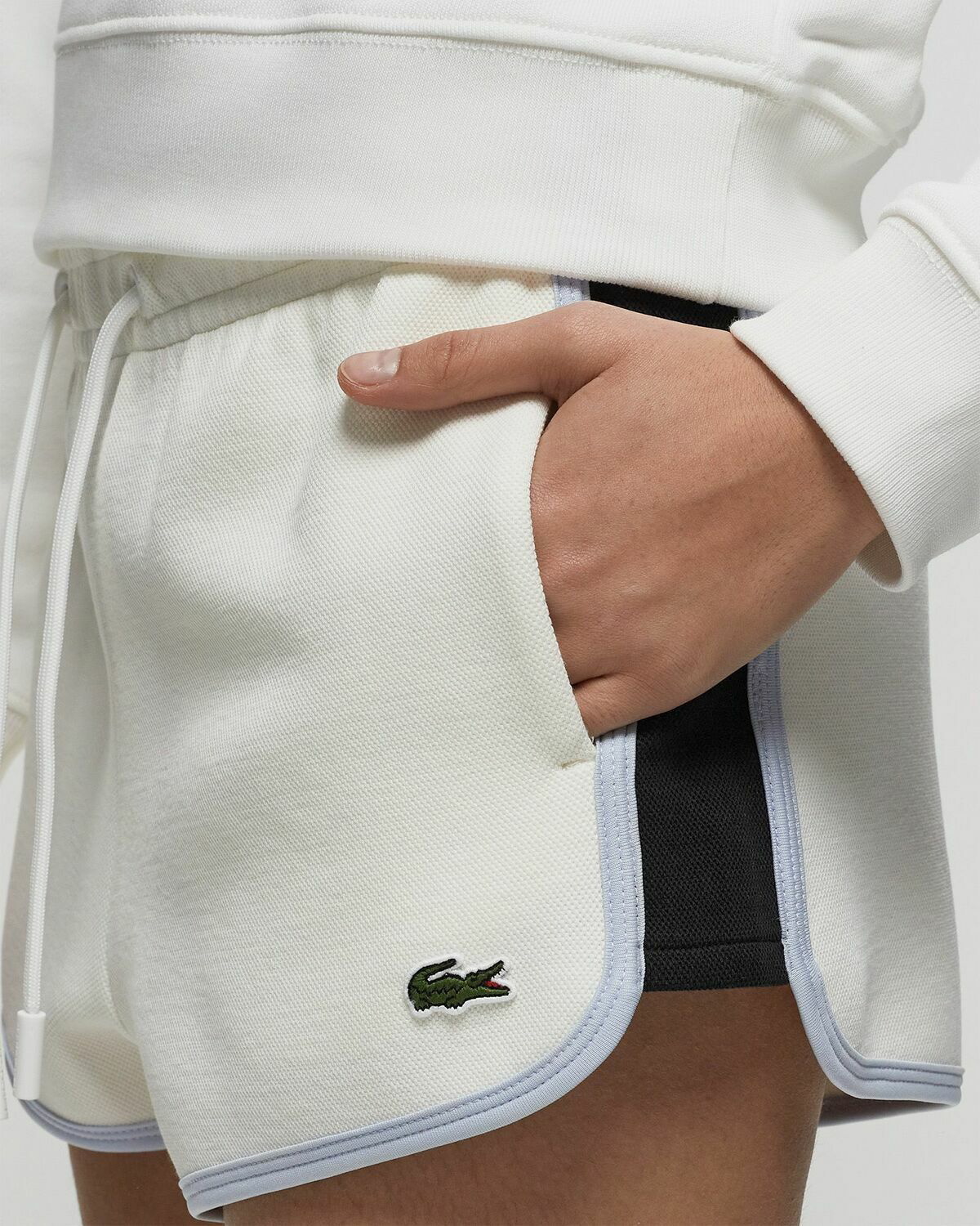 Lacoste Shorts Beige Sport & Team Shorts Lacoste