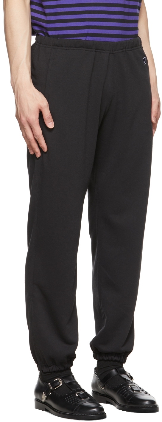 NEEDLES Black Polyester Lounge Pants Needles