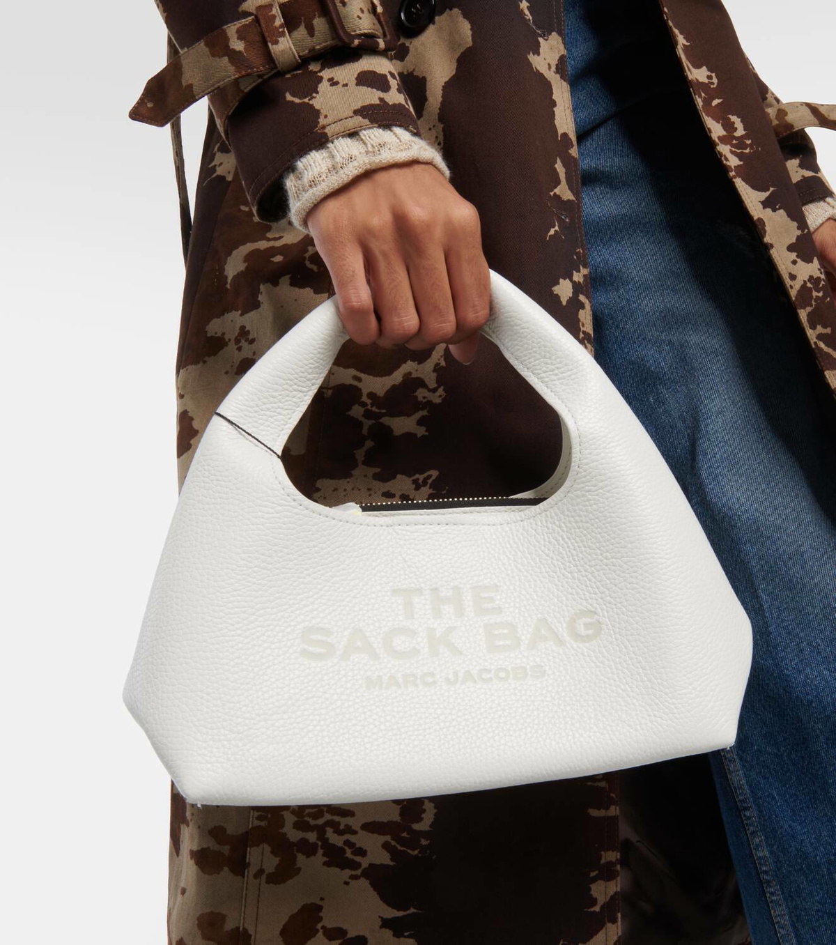 Marc Jacobs The Sack mini leather tote bag Marc Jacobs