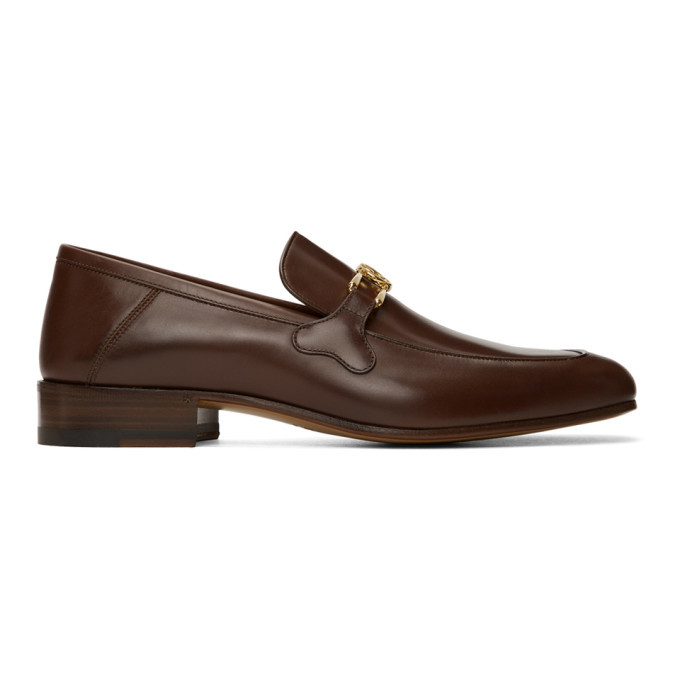 Gucci Burgundy Marmont Loafers Gucci