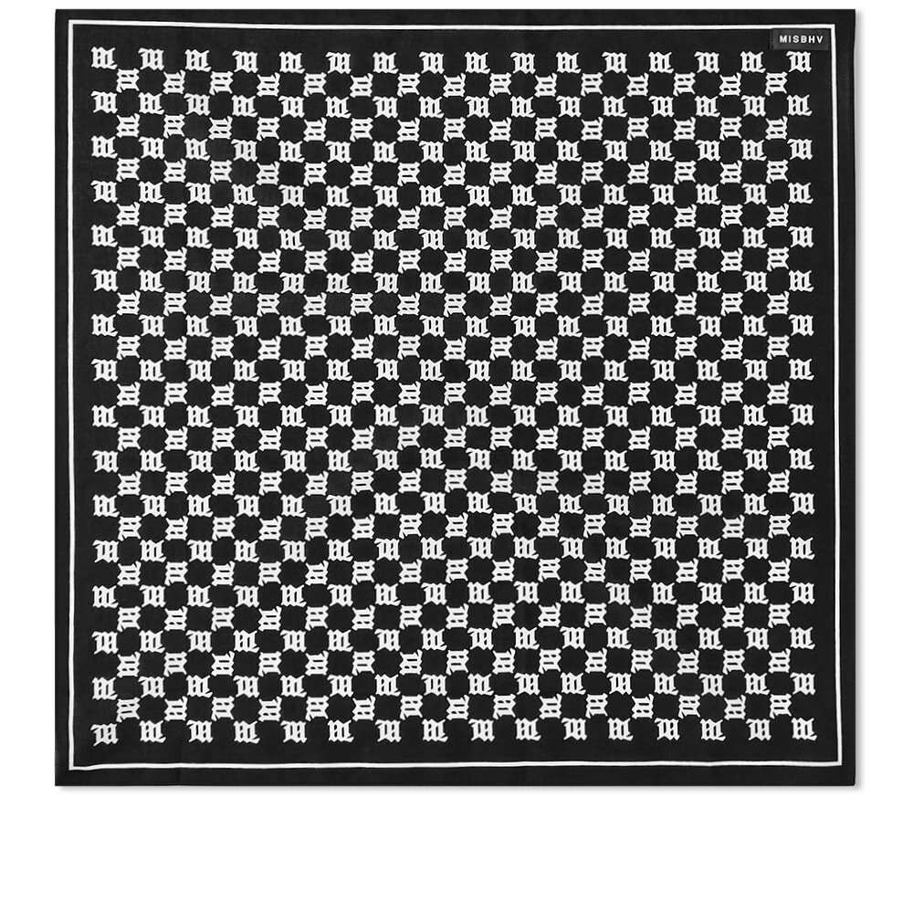 MISBHV Women's Monogram Bandana in Black MISBHV