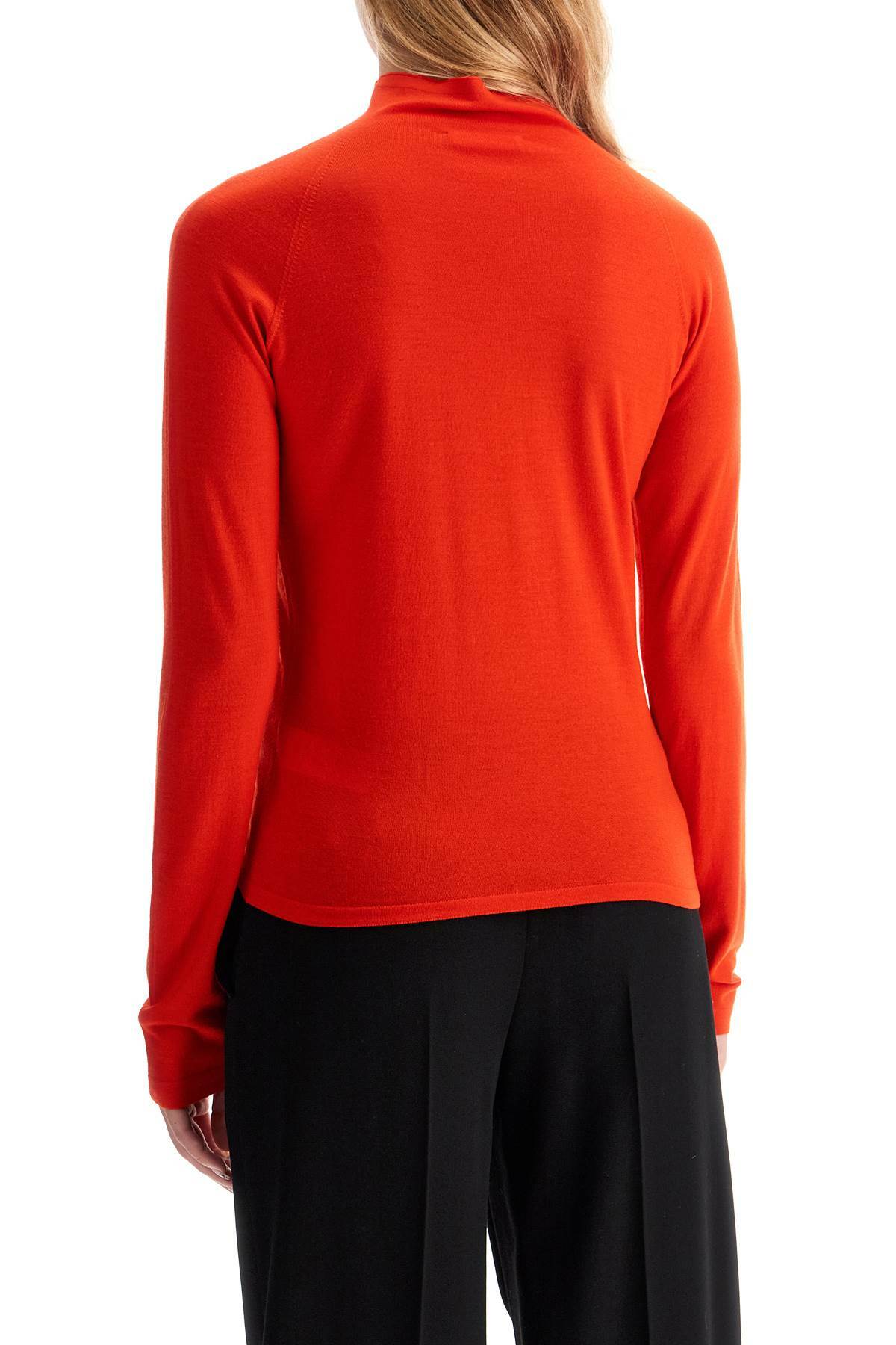 THE ROW honna light wool sweater Red The Row