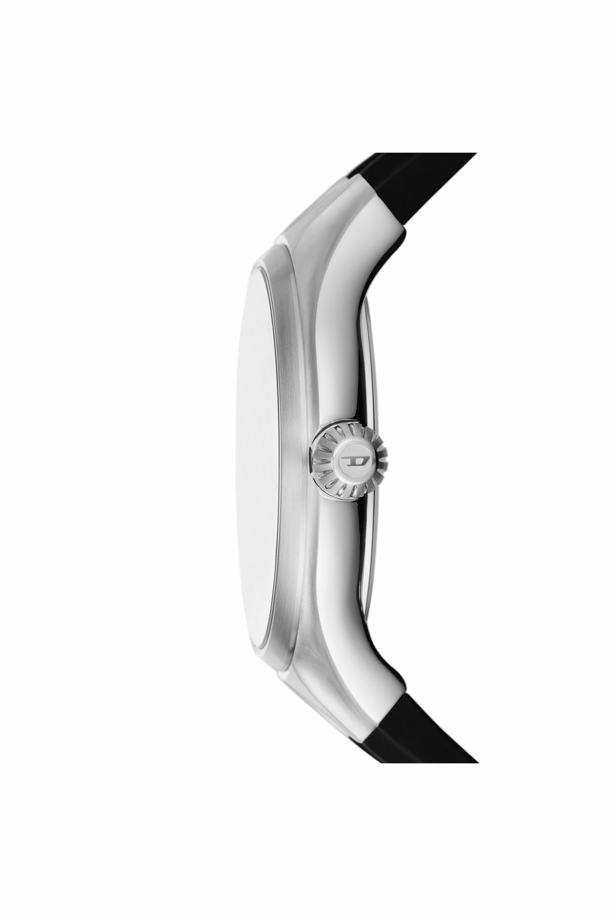 Diesel Streamline Silicone Watch - Timeframes Mens in Black Diesel