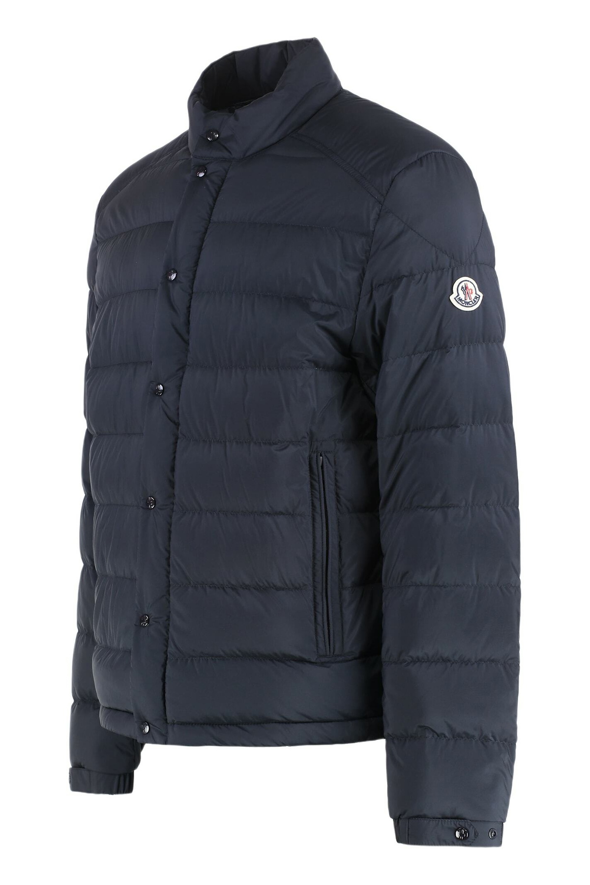 Moncler Selves Snap Button Fastening Down Jacket Moncler