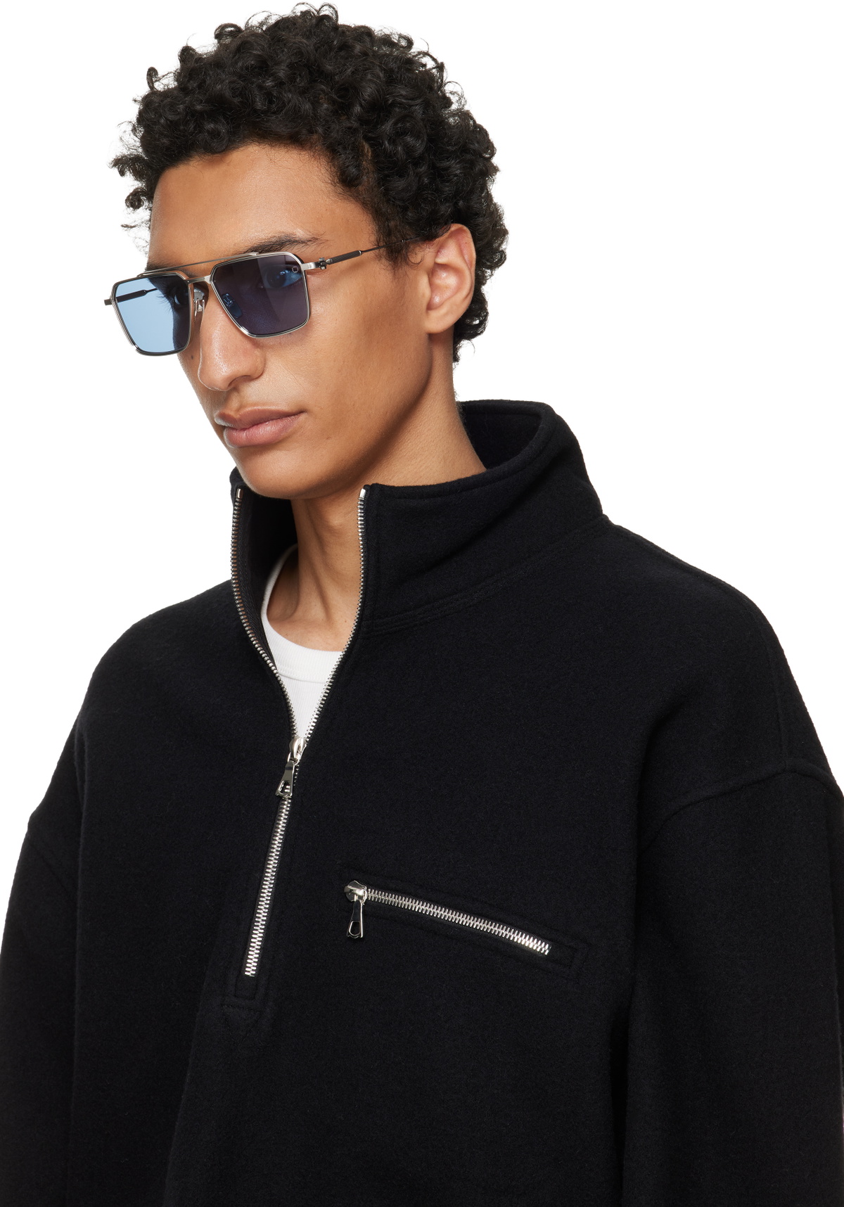 Akoni Silver Telesto-56 Sunglasses
