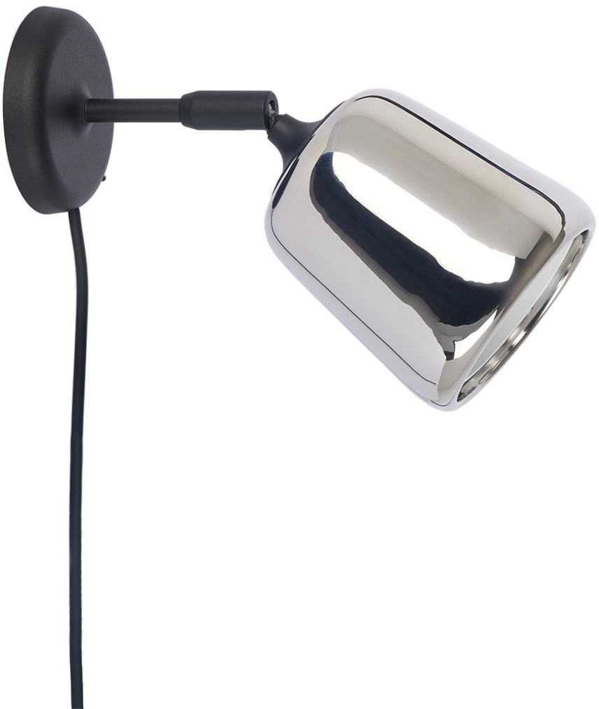 New Works Silver Material Wall Lamp, EU