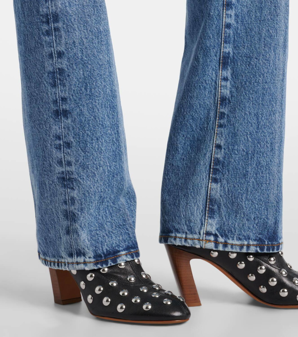 Frame The Vertical straight jeans Frame Denim