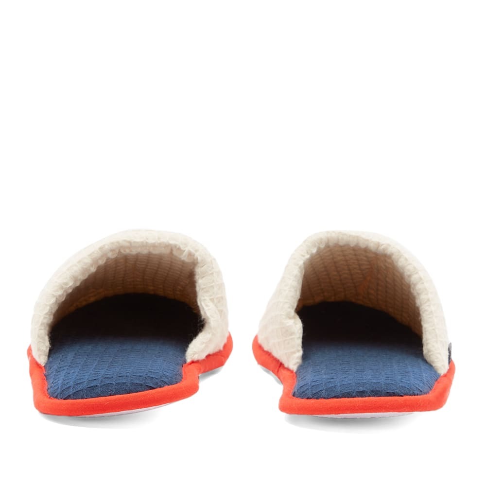 HAY Waffle Multi Slippers in Cream Multi HAY