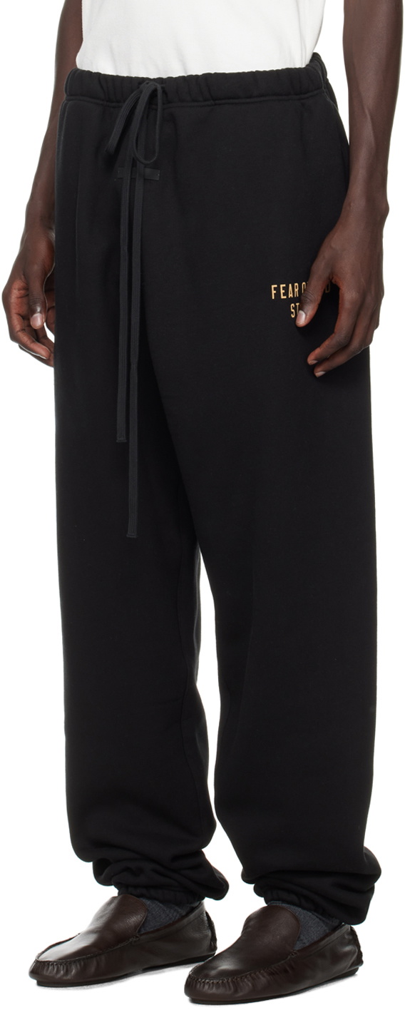 Fear of God ESSENTIALS Black Essentials Sweatpants Fear Of God Essentials