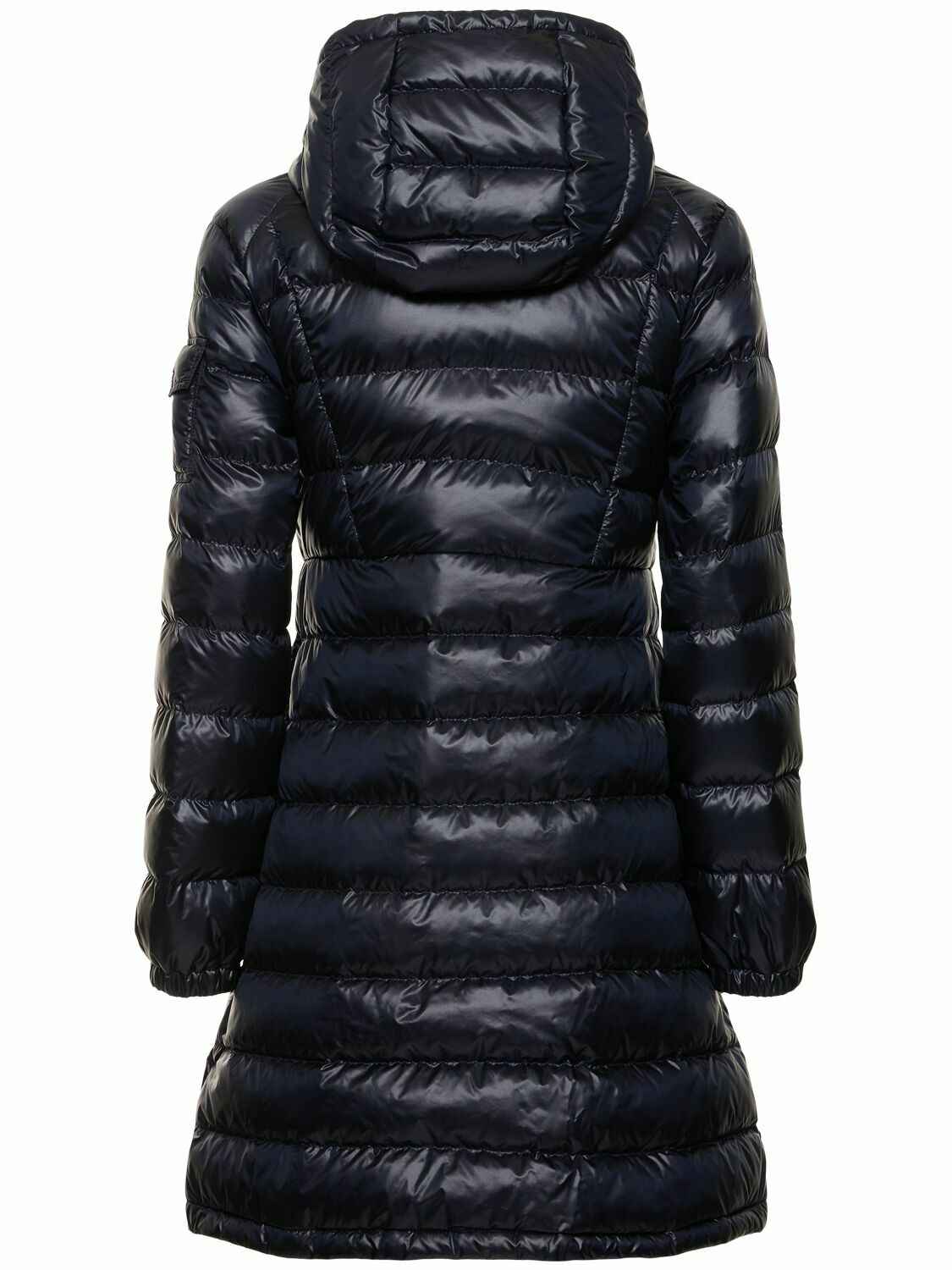 MONCLER - Amintore Nylon Long Down Jacket Moncler