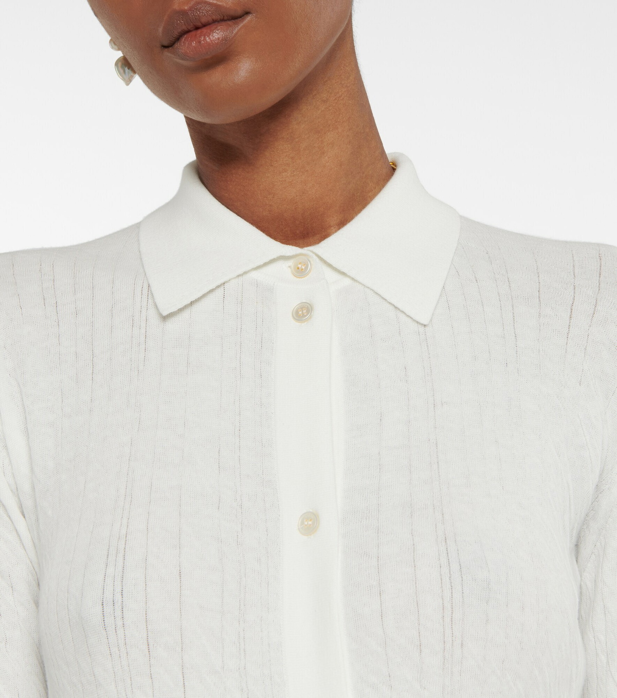 Joseph - Cotton polo maxi dress Joseph