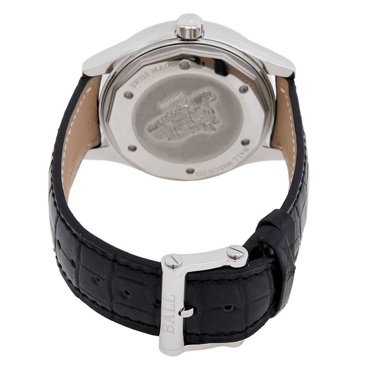 Ball Engineer II Moon Phase Automatic Grey Dial Mens Watch NM2282C-LLJ ...
