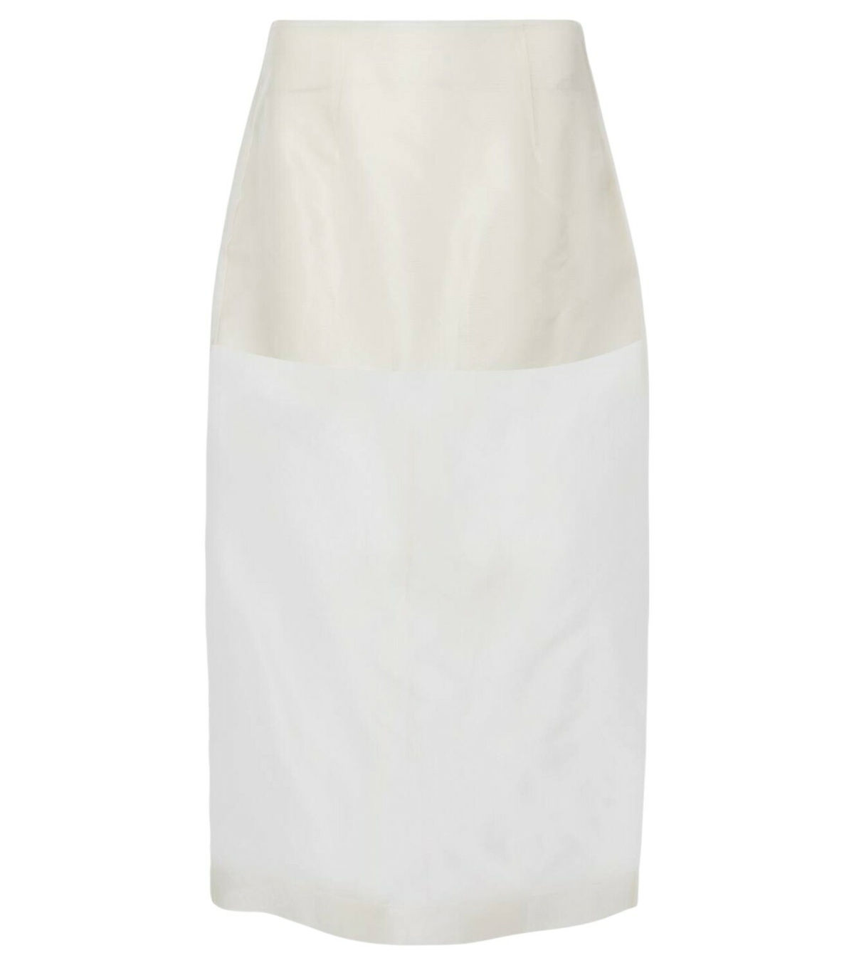 Frame The Silk organza maxi skirt Frame Denim