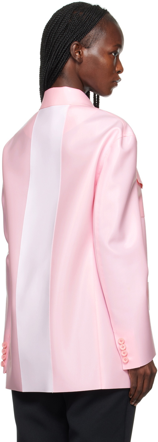 SHANG XIA Pink Iconic Jacket