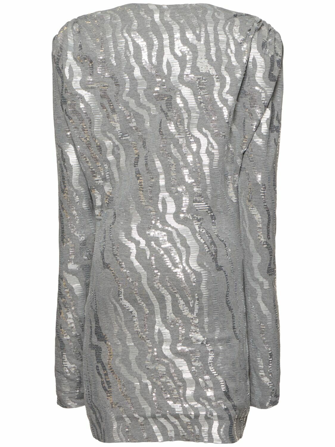 ROTATE Sequined Mini Dress ROTATE Birger Christensen