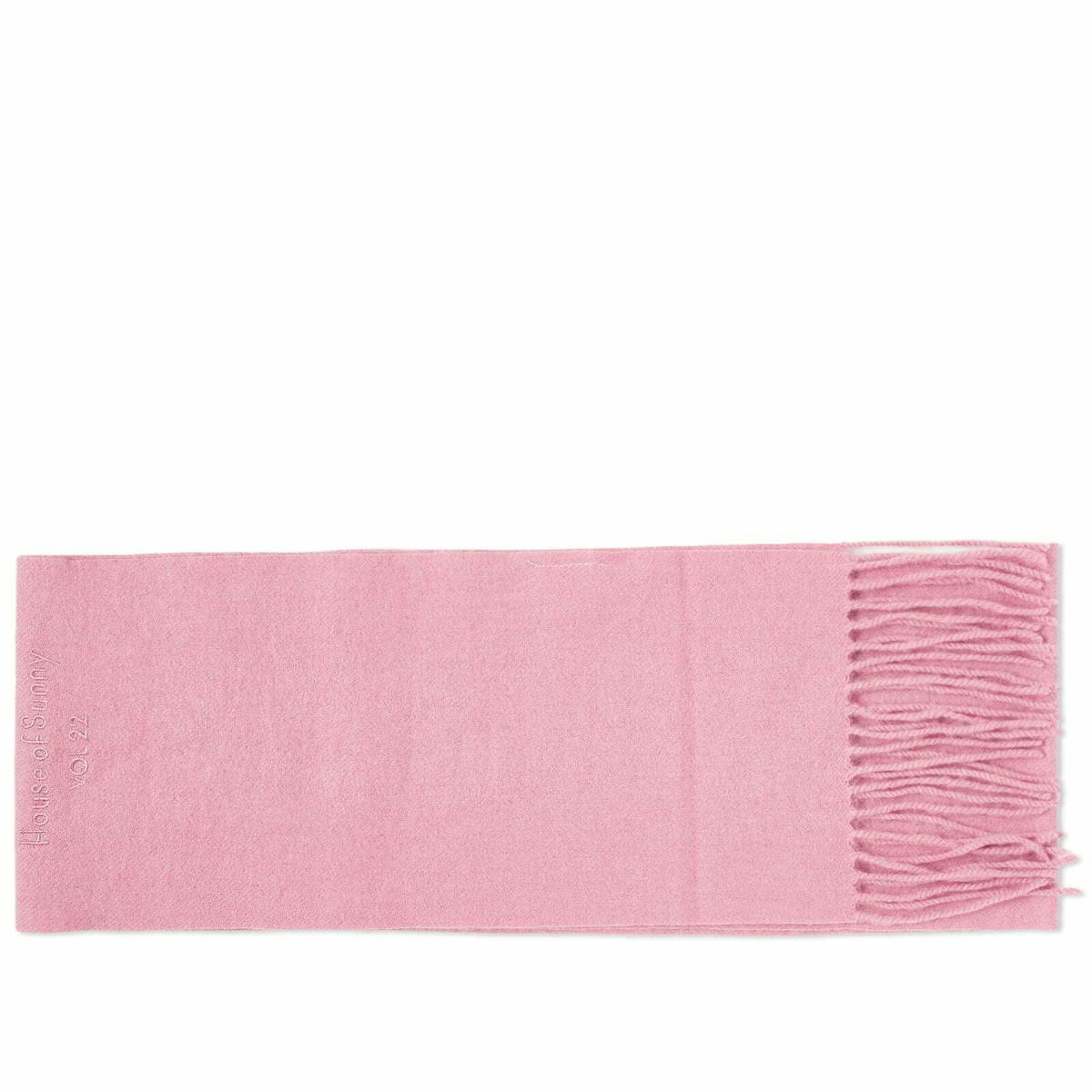 House Of Sunny Women's Colour Theory Scarf Slim in Blush House Of Sunny