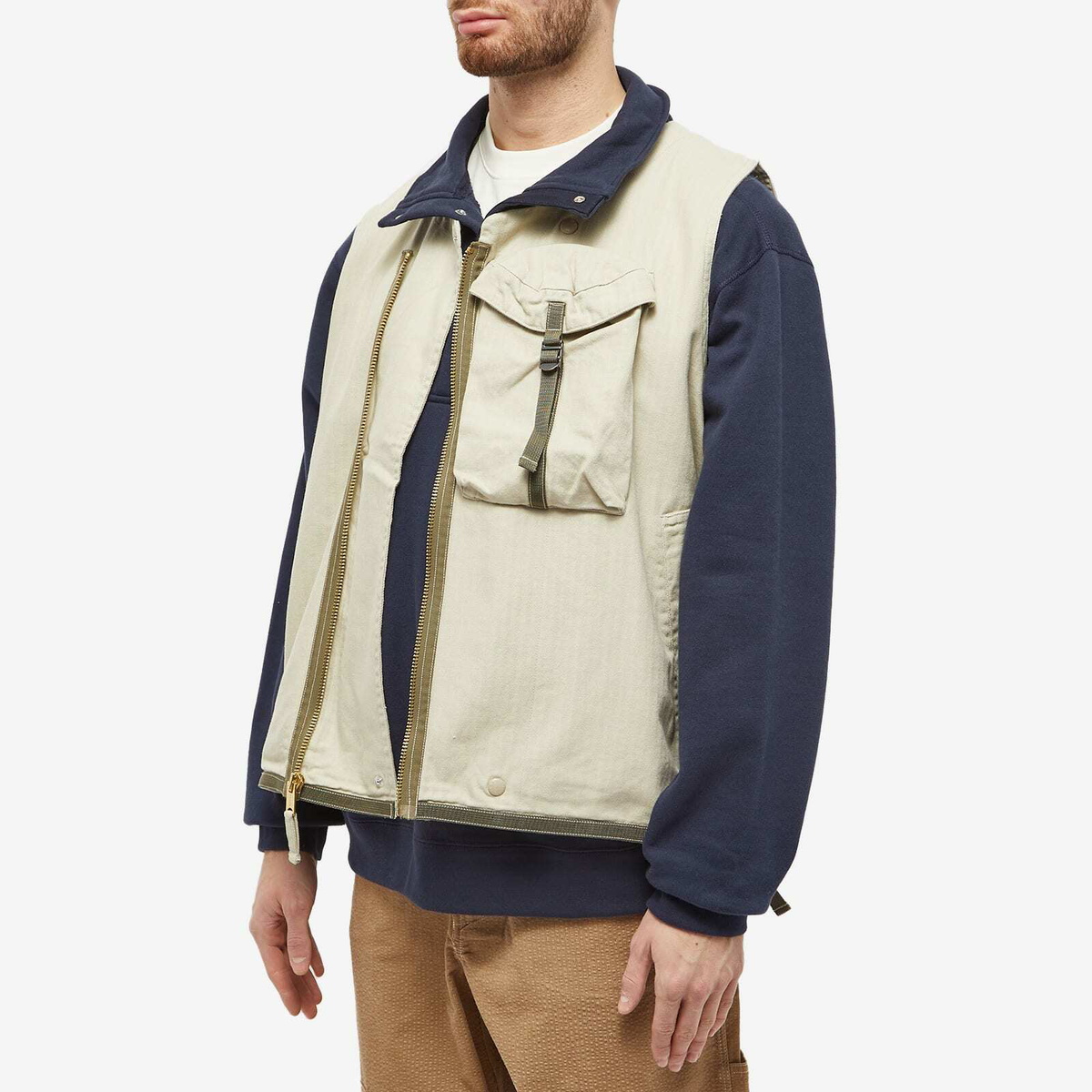 Garbstore Men's Security Vest in Sand Garbstore