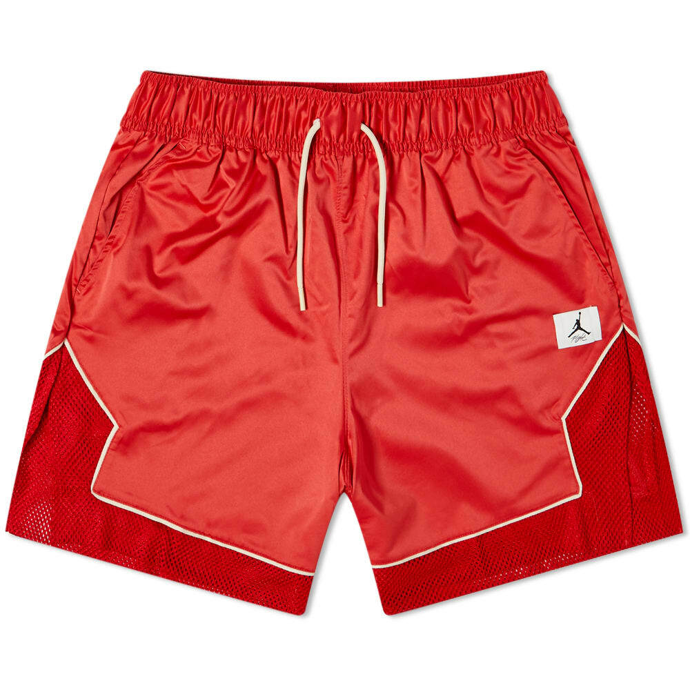 Air Jordan Women's Diamond Short in Lobster/Fire Red/Beach Nike Jordan ...