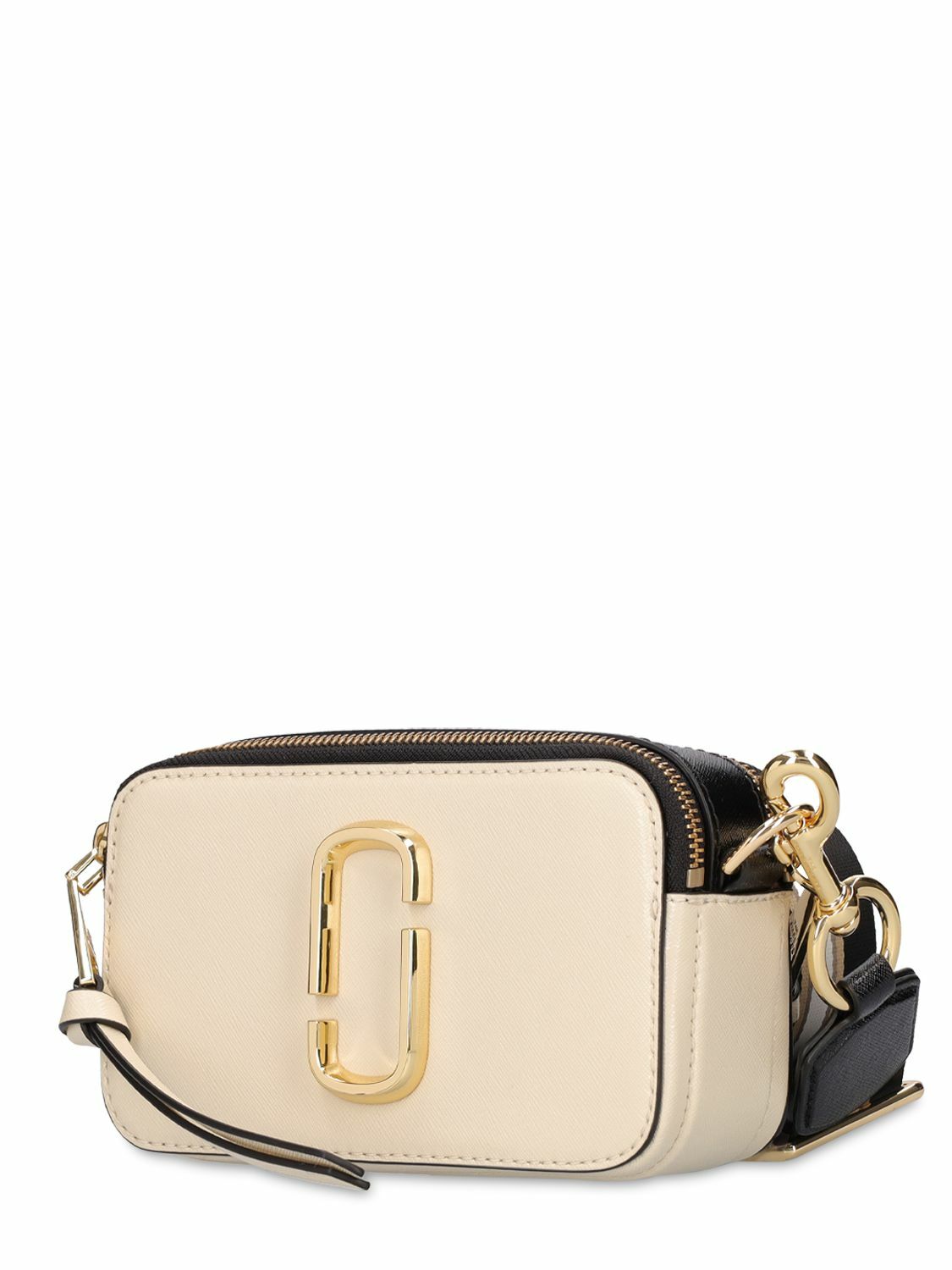 MARC JACOBS Colorblock Snapshot Leather Shoulder Bag Marc Jacobs