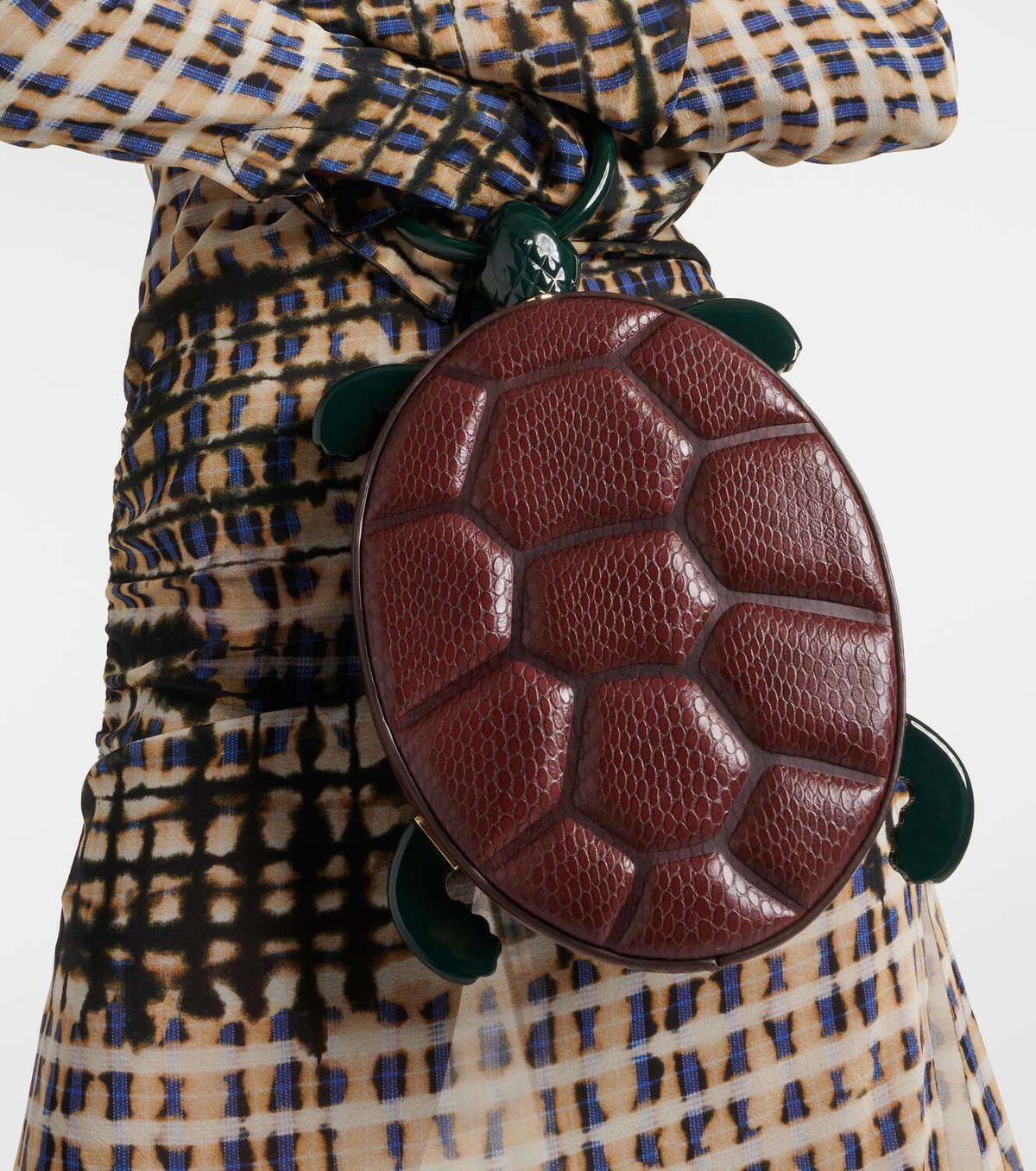 Staud Tortuga leather tote bag Staud