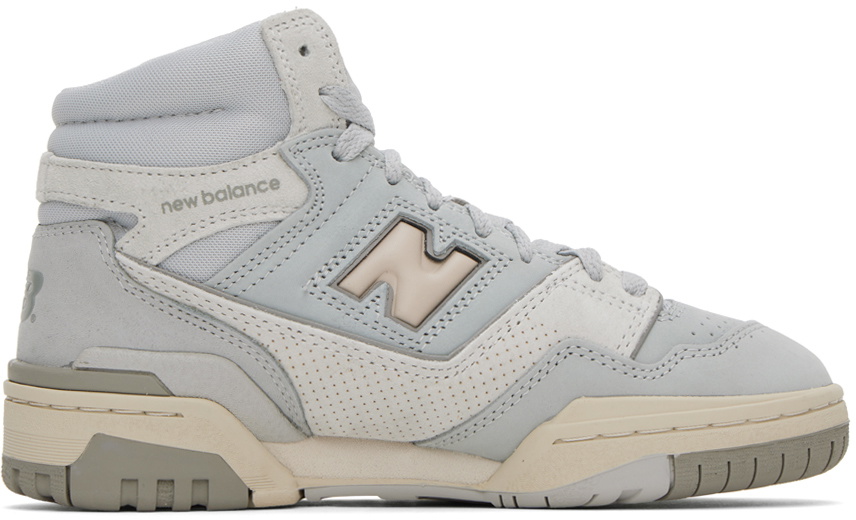 New Balance Gray 650R Sneakers New Balance