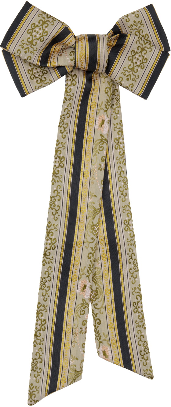 Bode Multicolor Bow Hair Clip Bode