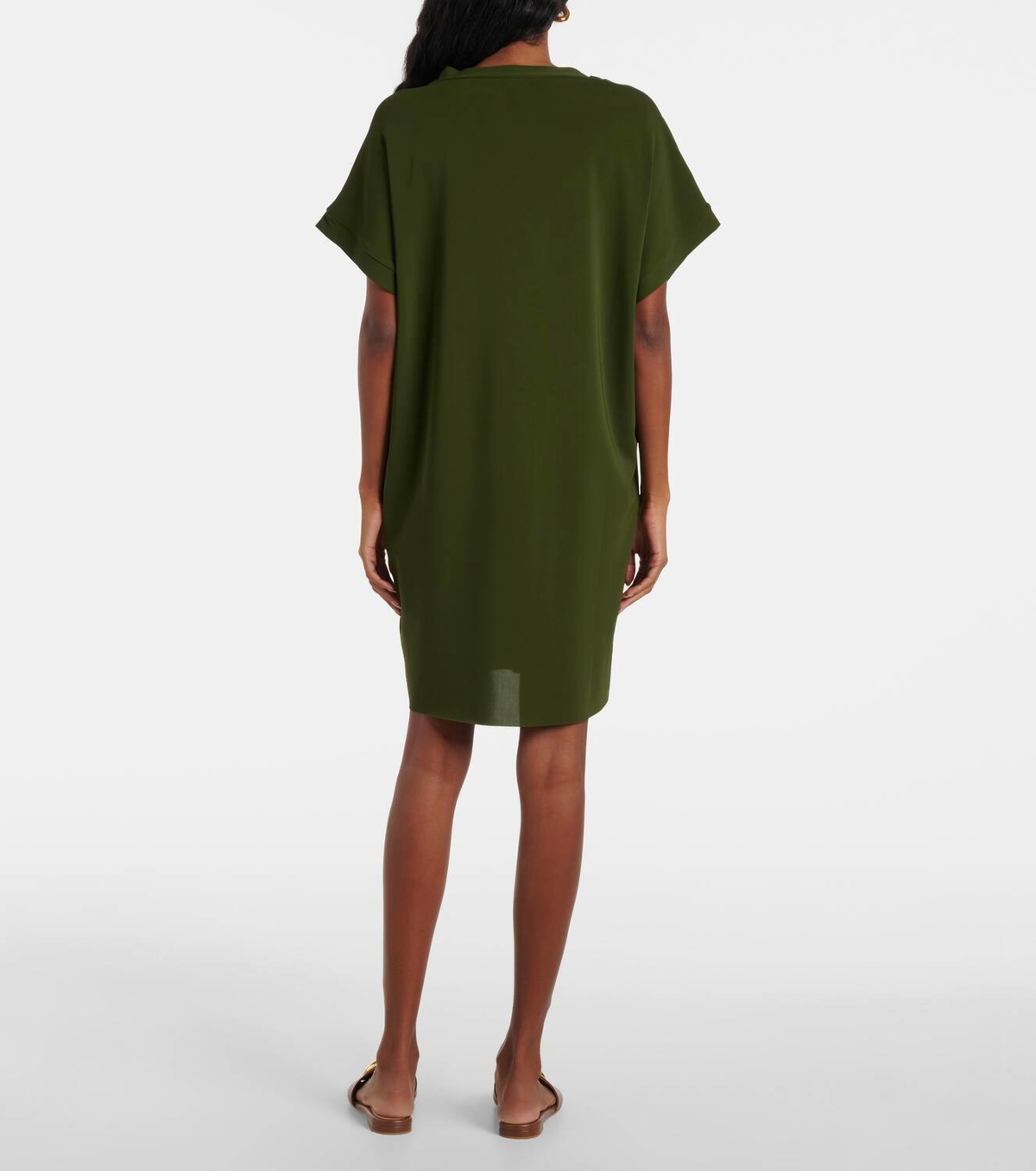 Eres Tali crêpe jersey tunic ERES