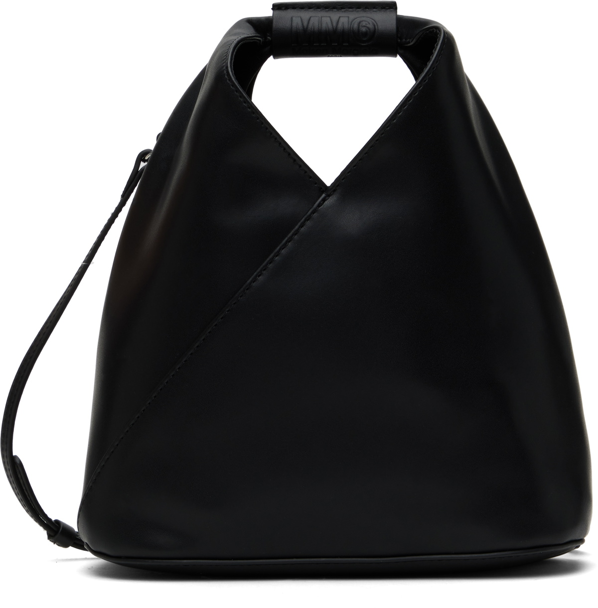 MM6 Maison Margiela Black Classic Crossbody Bag MM6 Maison Margiela