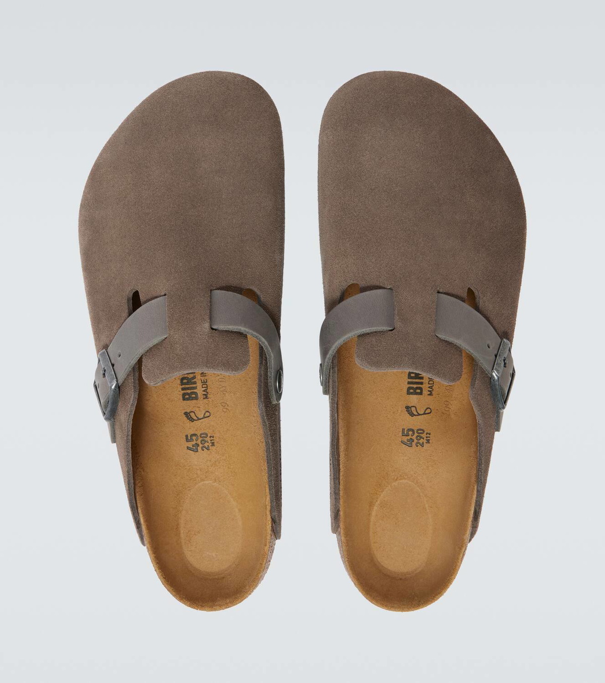 Birkenstock Boston Leve leather clogs Birkenstock