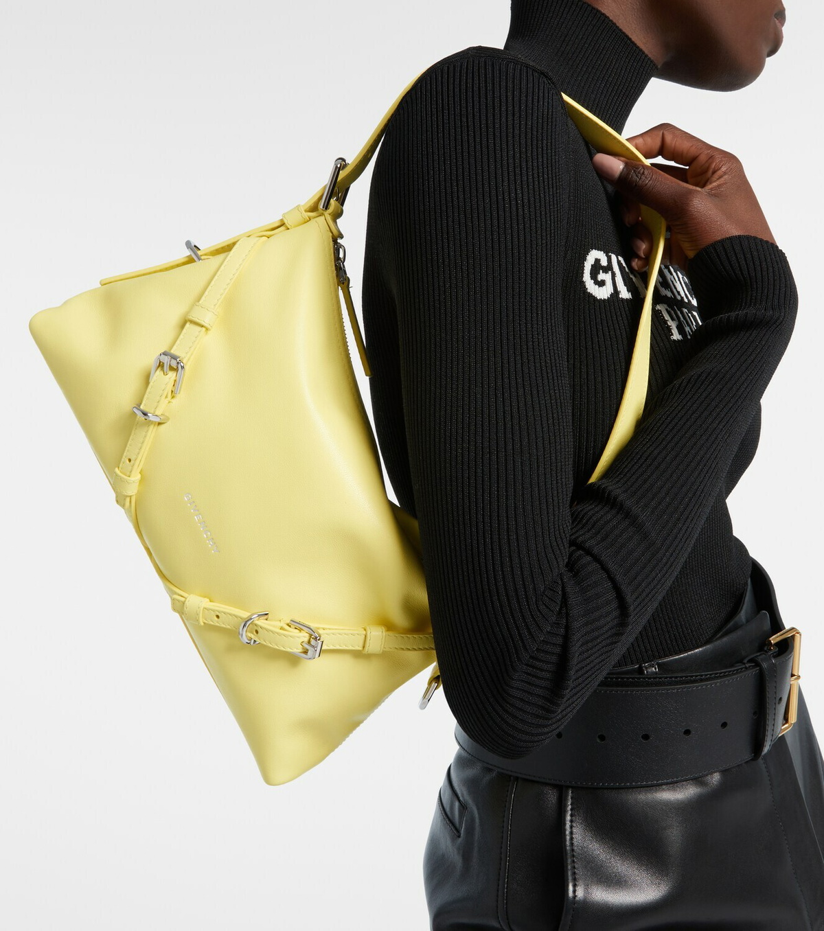 Givenchy Voyou Mini leather shoulder bag Givenchy