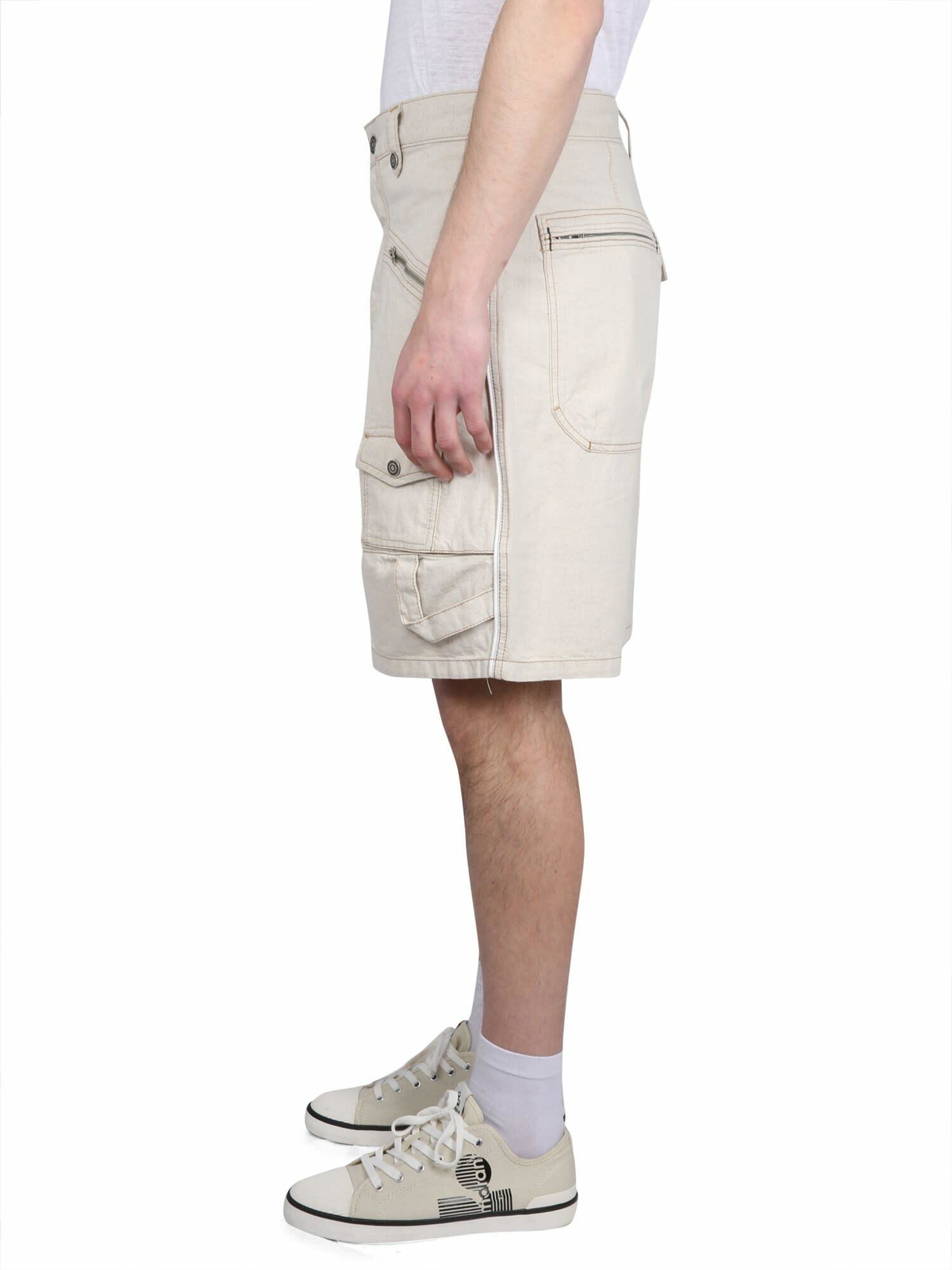 Isabel Marant Peio Denim Bermuda Shorts Isabel Marant