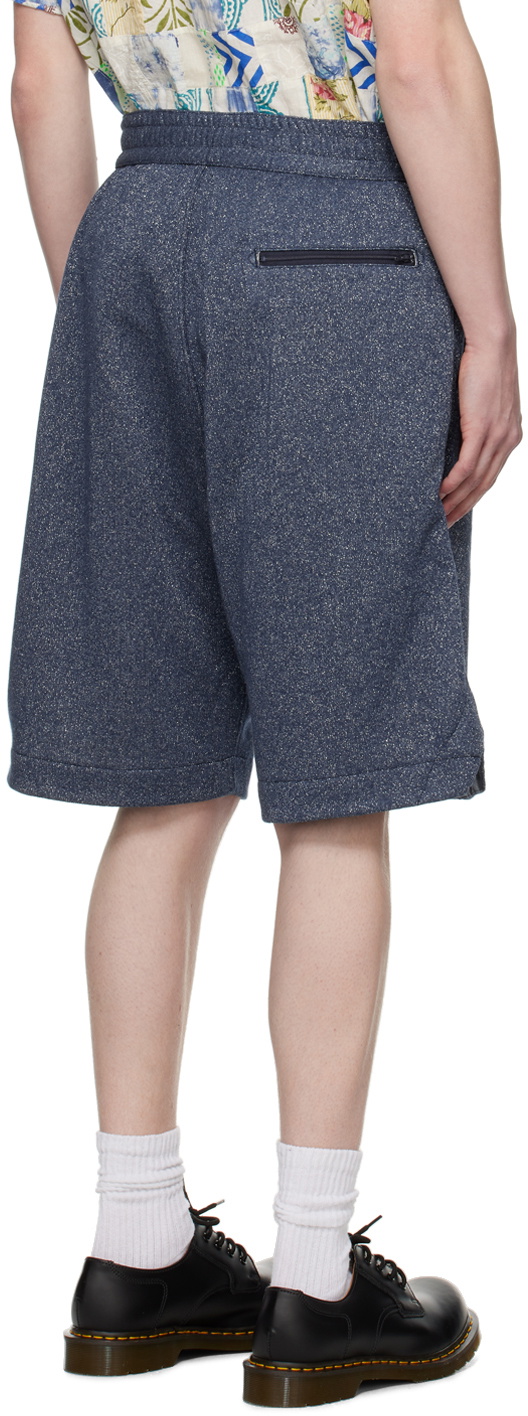 Engineered Garments Navy BB Shorts Engineered Garments