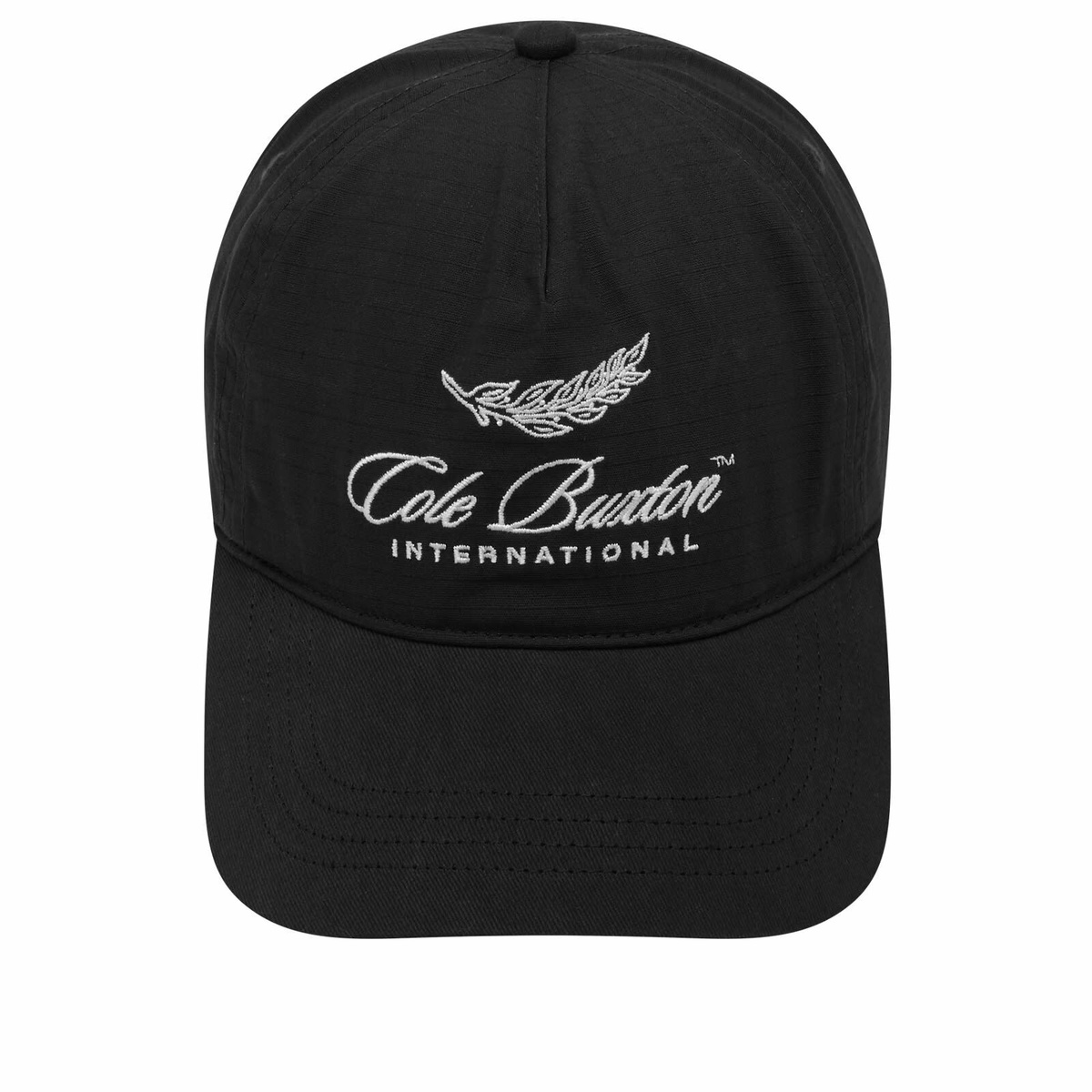 Cole Buxton Men's International Cap in Black Cole Buxton