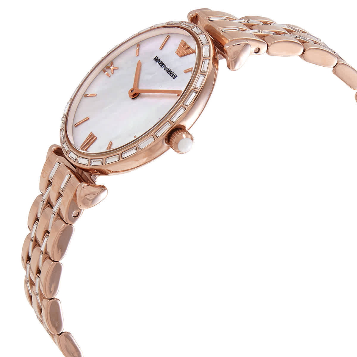 Emporio Armani Gianni T-Bar Quartz Ladies Watch AR11294 Emporio Armani