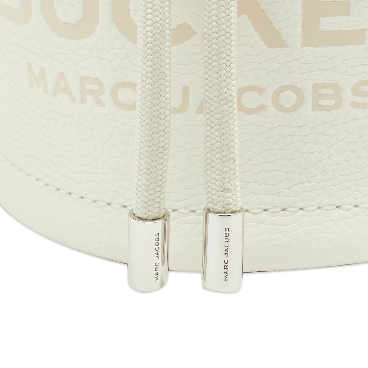 Marc Jacobs Women's The Micro Bucket in Cotton/Silver Marc Jacobs