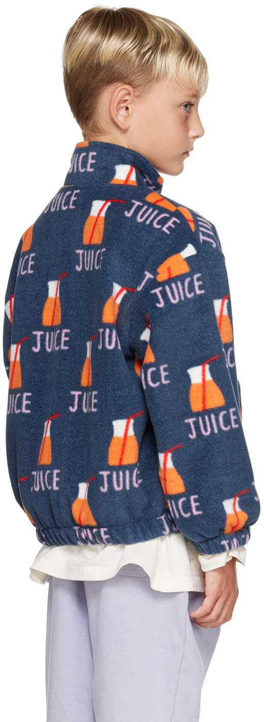 Jellymallow Kids Navy 'Juice' Jacket Jellymallow