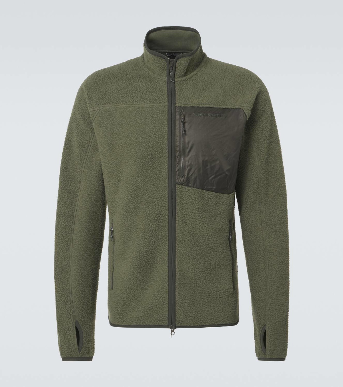 Peak Performance Pile teddy fleece jacket Peak Performance