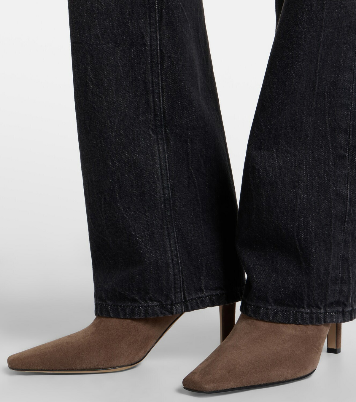 The Row Suede ankle boots The Row