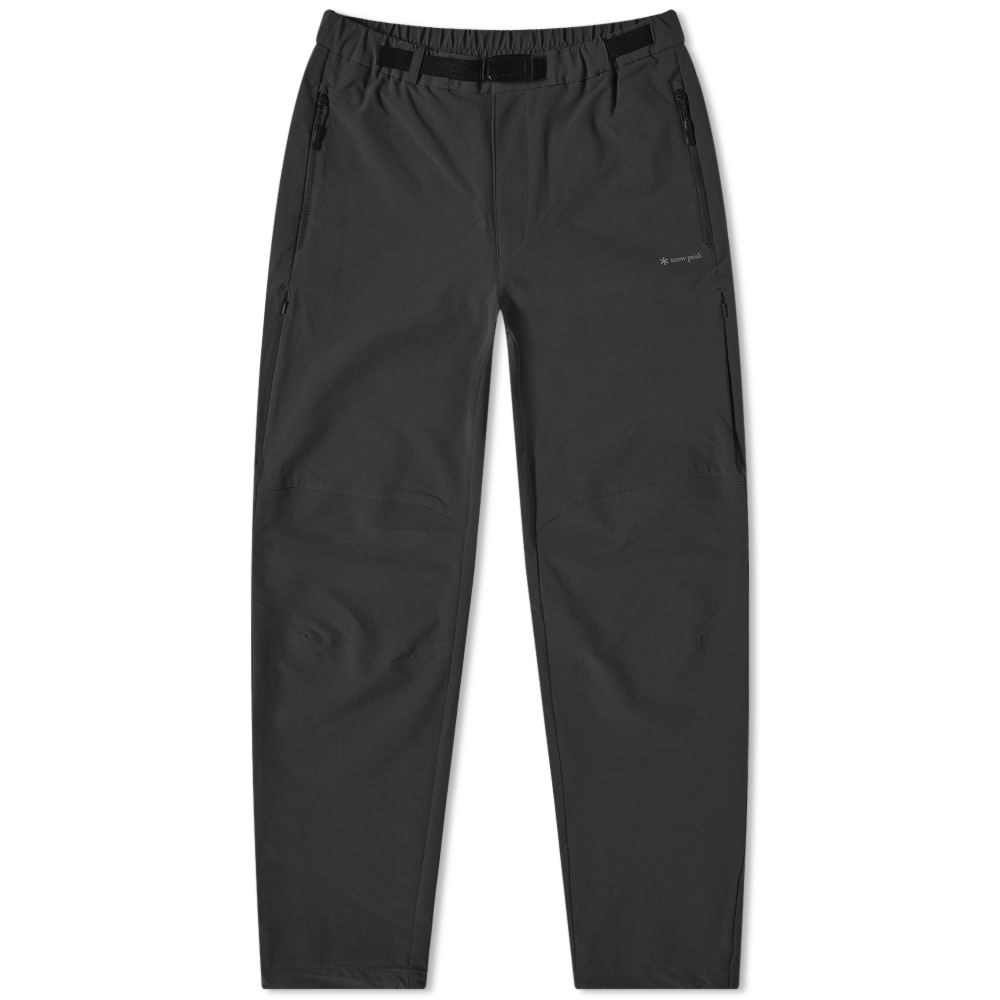 Snow Peak Dwr Comfort Pant Snow Peak