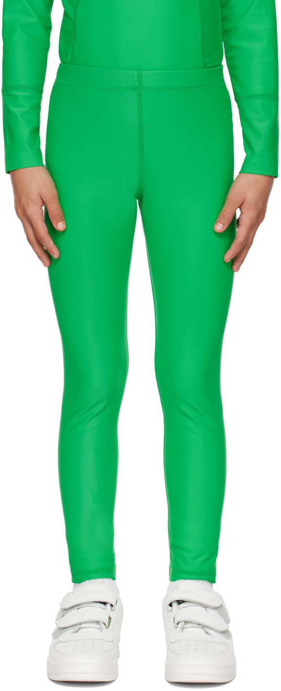 BlabLakia Kids Green Blah Rash Guard