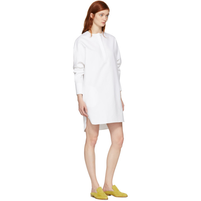 Harmony White Riva Shirt Dress Harmony