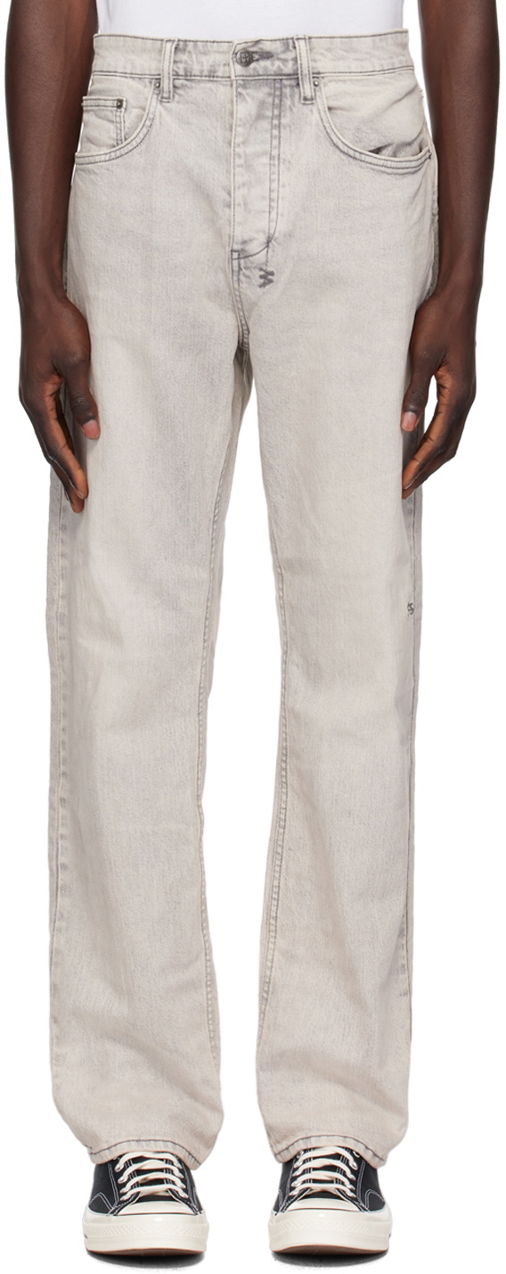 Ksubi Gray Anti K Pluto Jeans Ksubi