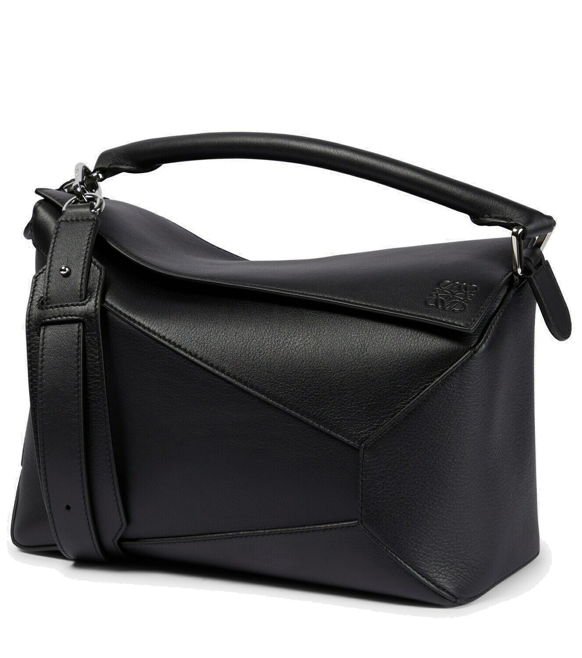 Loewe Puzzle Edge Medium leather shoulder bag Loewe
