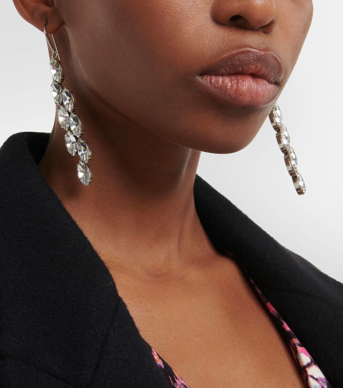 Isabel Marant Embrace crystal-embellished earrings Isabel Marant