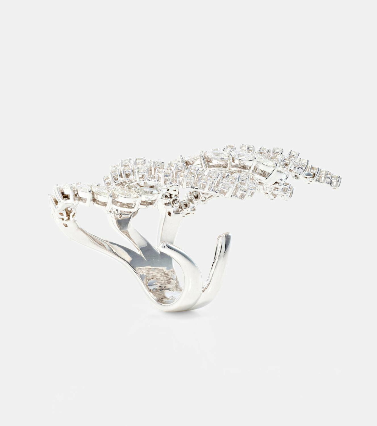 Yeprem 18kt gold ring with diamonds Yeprem