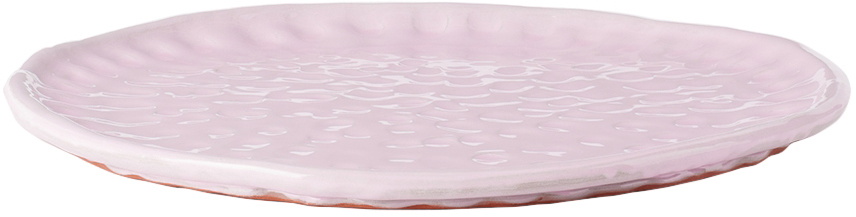 GERSTLEY Purple Serving Platter
