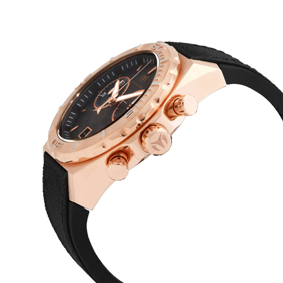 Technomarine Reef Chronograph Quartz Black Dial Mens Watch TM-519011 ...