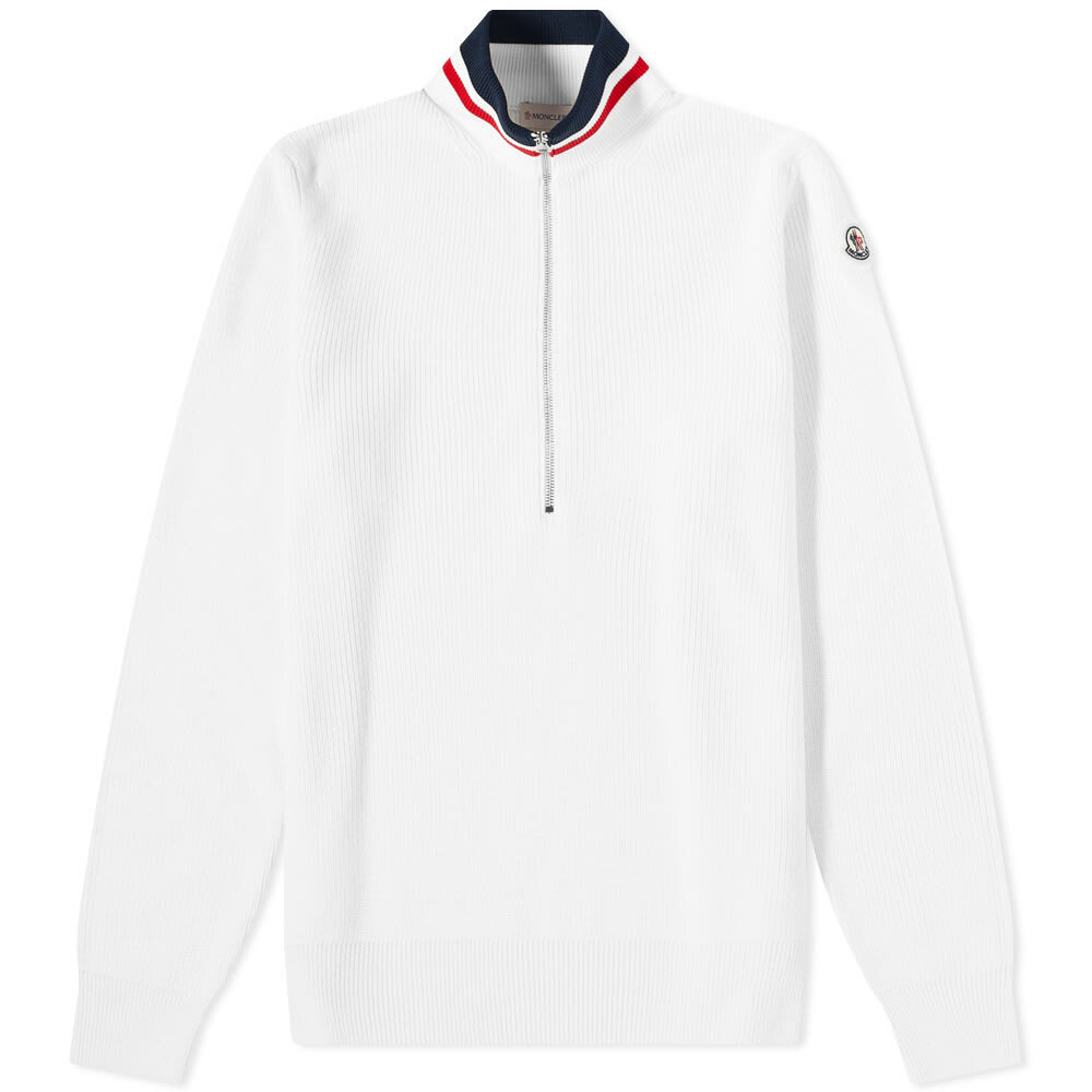Moncler Striped Neck Funnel Knit Moncler