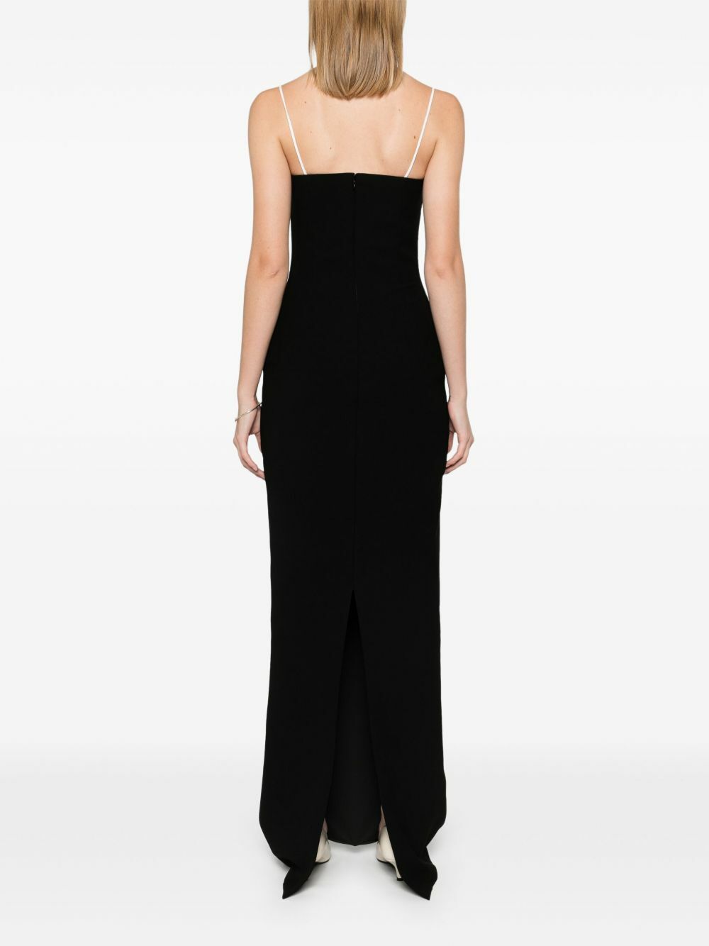 Mônot Colourblock Maxi Dress Monot