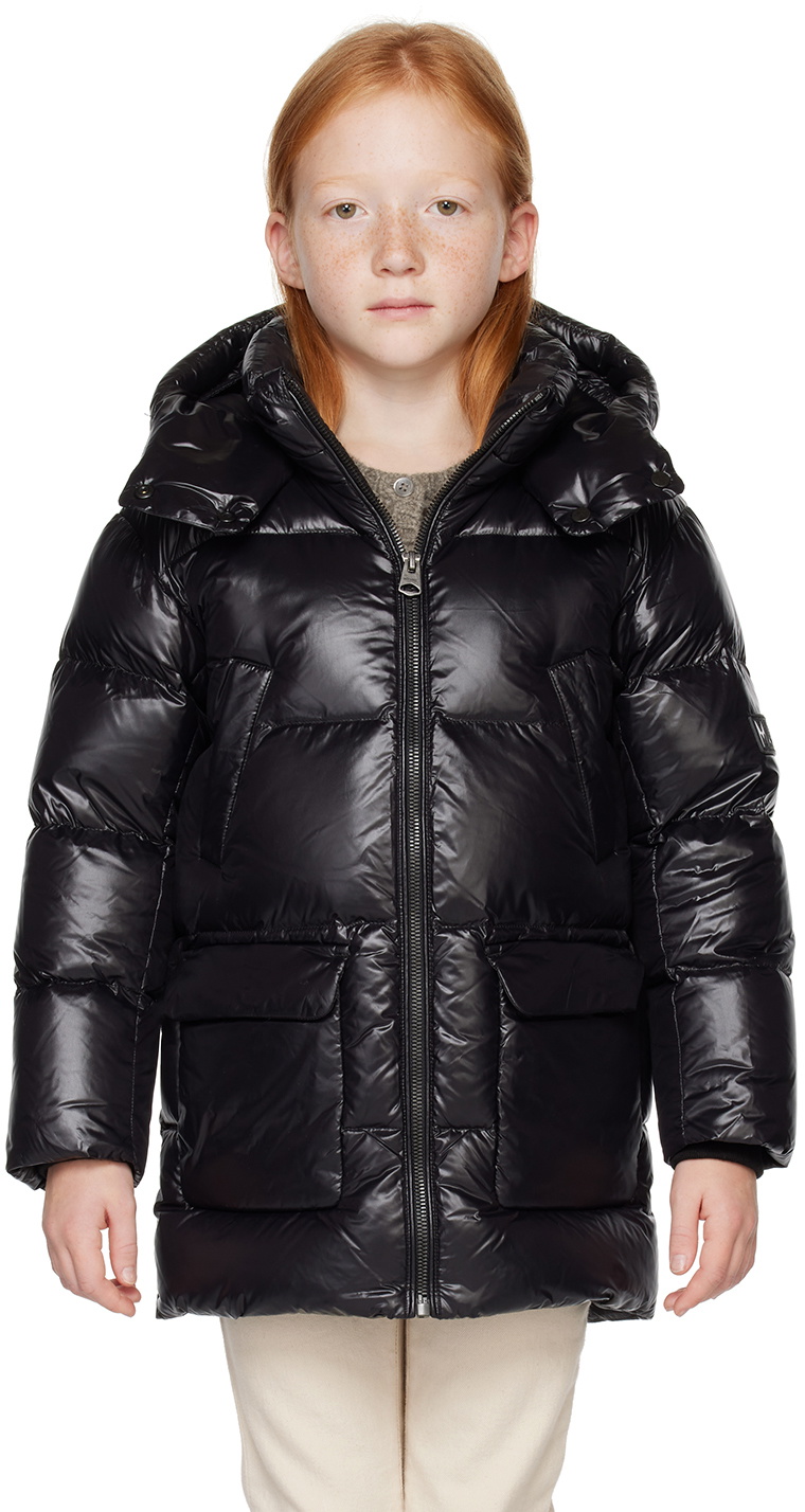 MACKAGE Kids Black Kennie-TLUS Down Coat Mackage